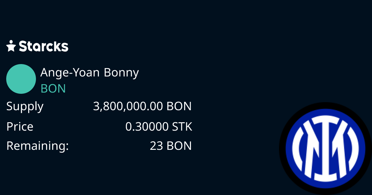 Starcks App - Buy BON