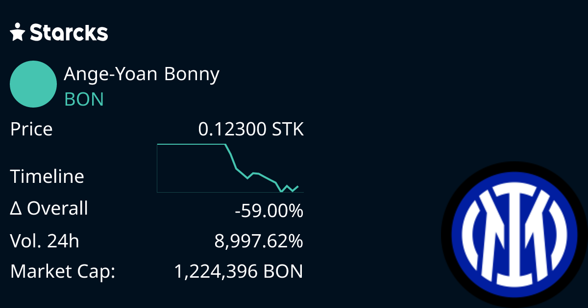 Starcks App - Exchange BON