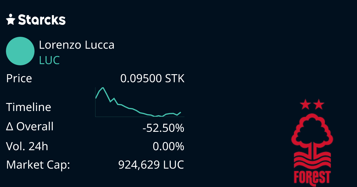 Starcks App - Exchange LUC