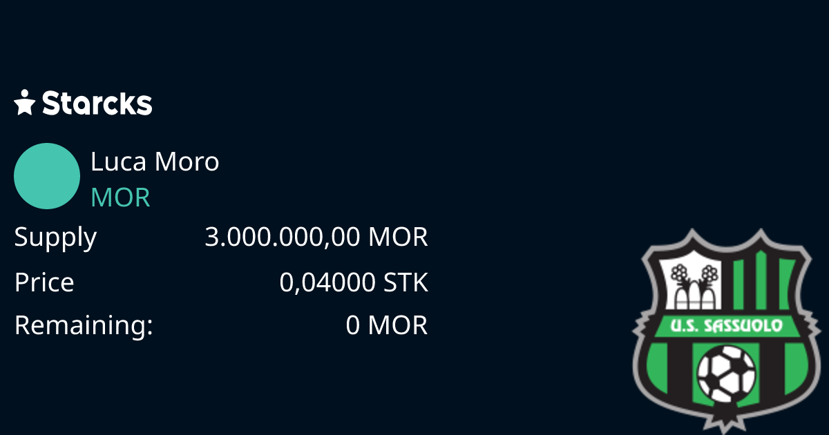 Starcks App - Acquista MOR