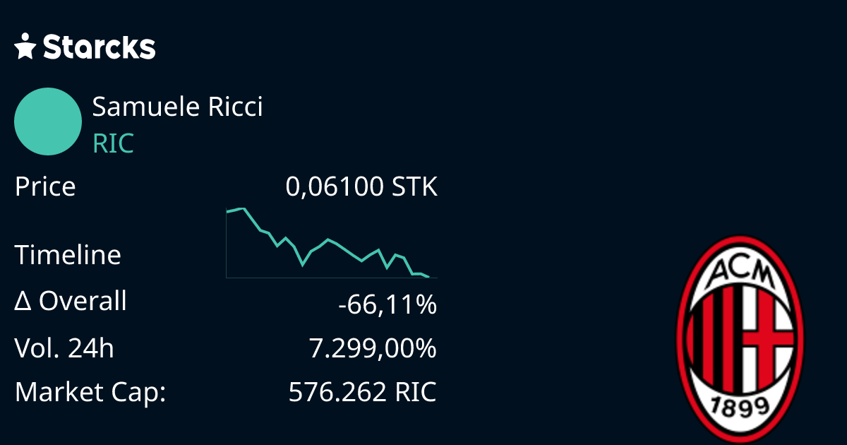 Starcks App - Scambia RIC