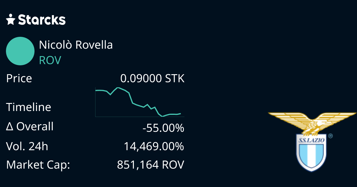 Starcks App - Exchange ROV