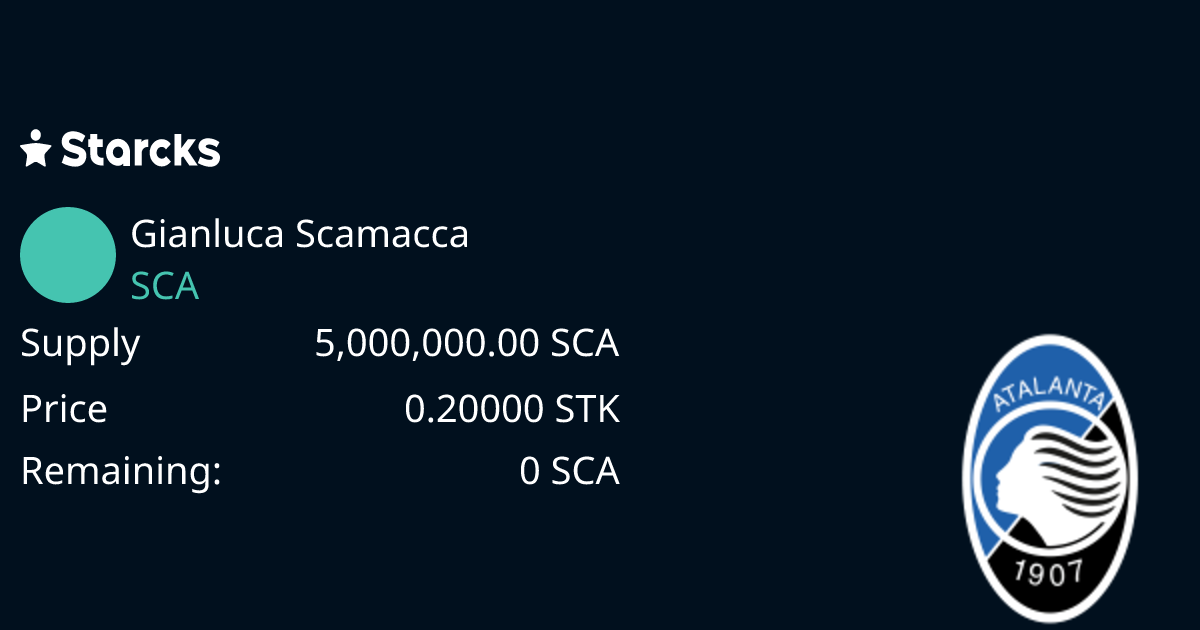 Starcks App - Buy SCA